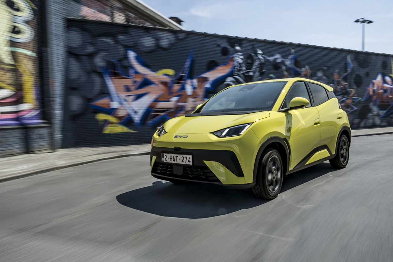 BYD LEASE : une nouvelle solution de leasing privé - My Private Lease